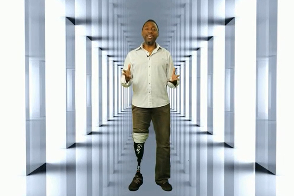 Disabled Guy - James Light Film Production