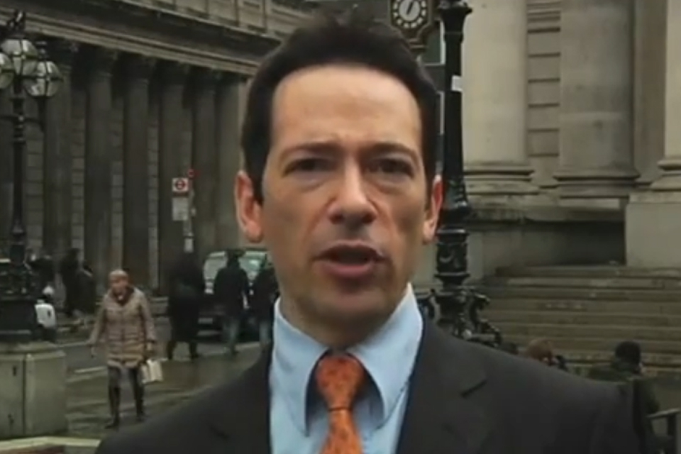 HM Treasury - James Light Film Production